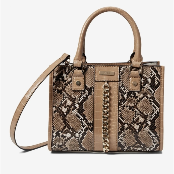Aldo | Bags | Aldo Snakeskin Print Bag | Poshmark